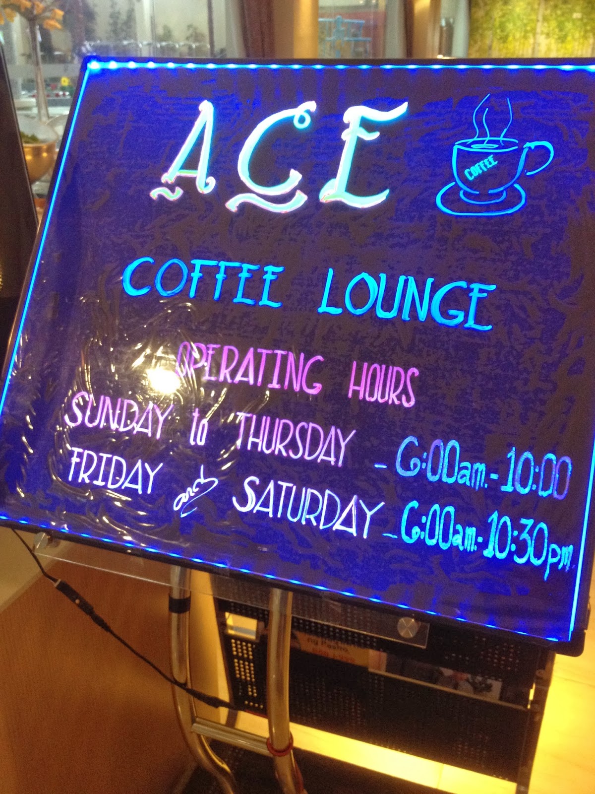 Ace Coffee Lounge | Food In The Bag