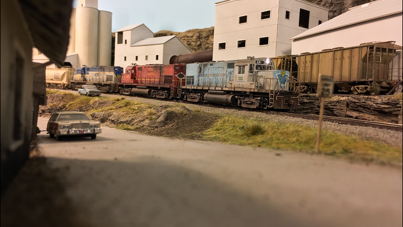 Thursday Night Round Robin: Ken Karlewicz’s HO Scale Delaware & Hudson ...