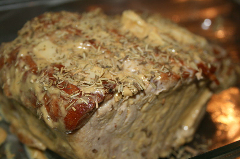 Godt og Sunt: Ostefylt Svinestek