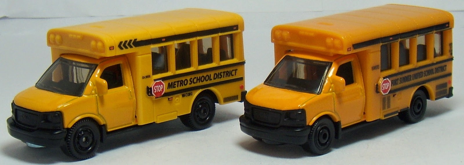 Matchbox GMC School Bus