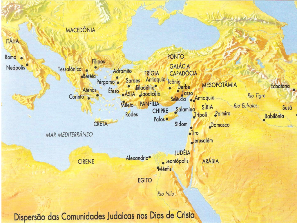 Adalia Helena: MAPAS BÍBLICOS