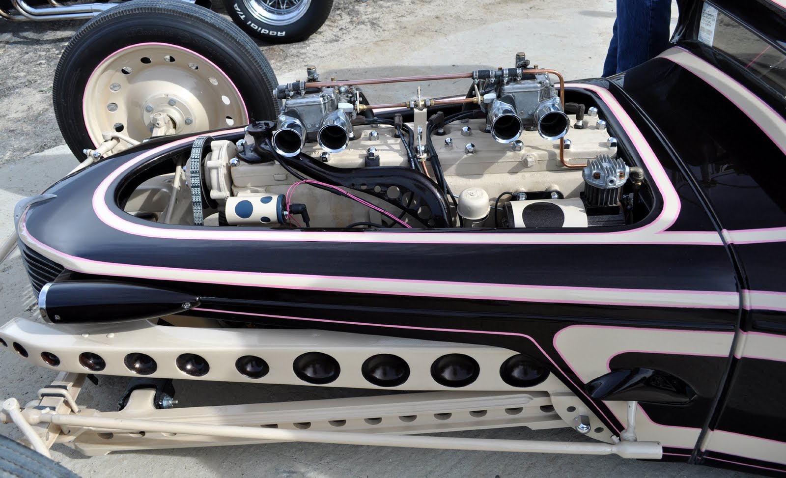 Kustom♛King: Ian Roussel's Space Junkie....