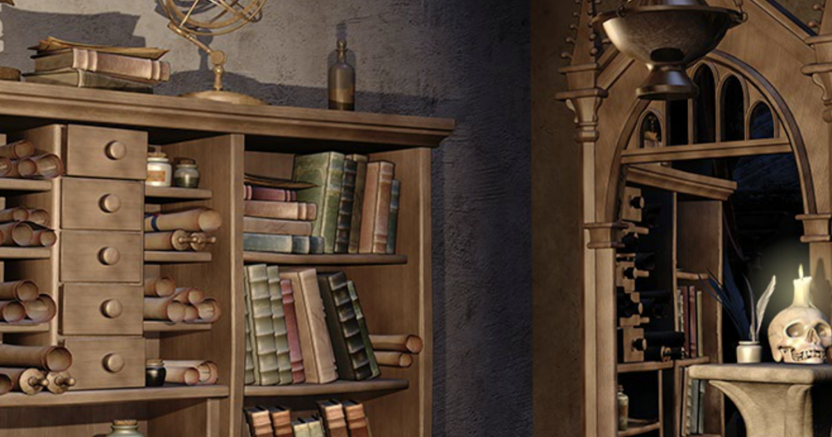 Old Library Escape - Gran Curioso. Juegos de Escape Room Online y Gratis