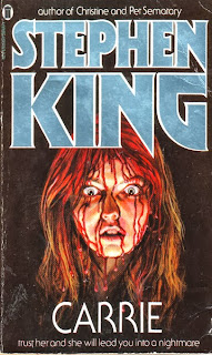 Talk Stephen King: Carrie by Stephen King (1974): Her Long-Time Curse ...