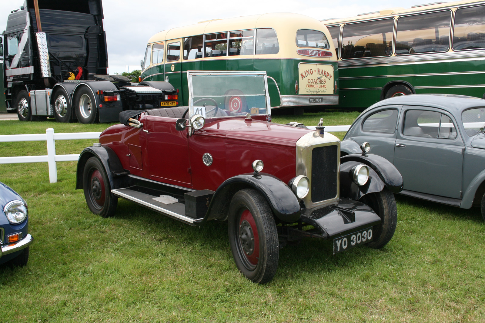 The Cornish Steam and Country Fair