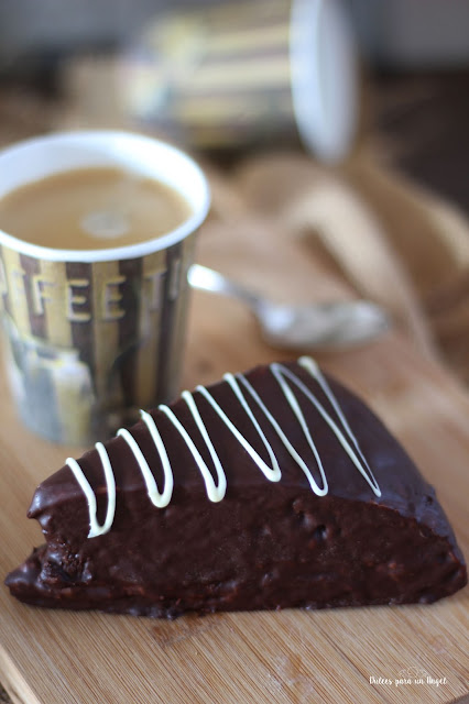 Dulces para un Angel: Triángulos de chocolate