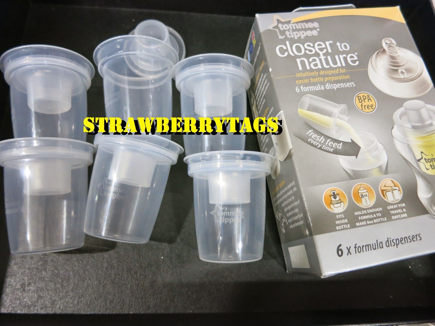 ~StrawBerry TaGs~: Tommee Tippee Closer To Nature Formula Dispensers ...