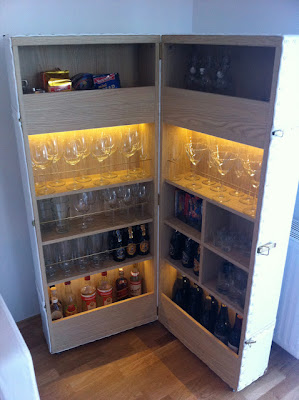 Ikea-Hack: El mueble bar Besta de María : x4duros.com