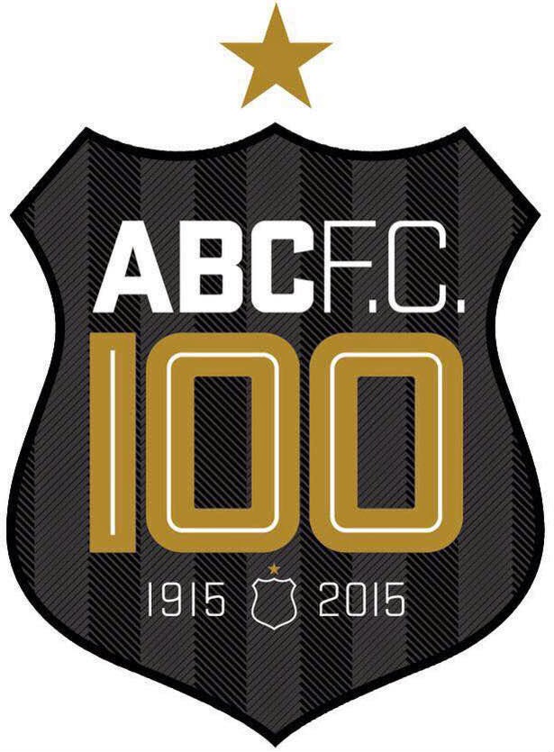 Um Grande Escudeiro: BRASIL: LOGO DO ABC FC PARA O CENTENÁRIO