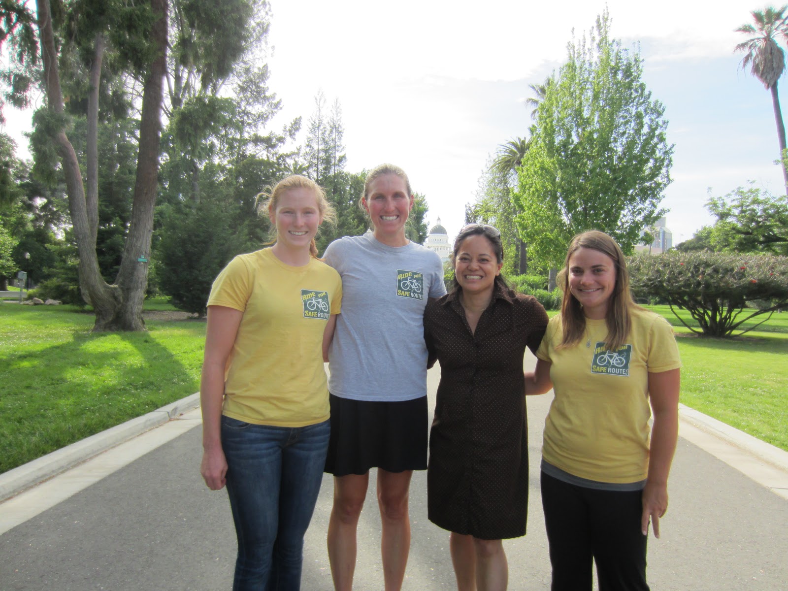 Ride America for Safe Routes