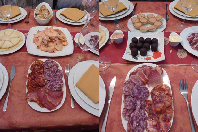 Charo y su Cocina: LA COMIDA DE REYES 2012