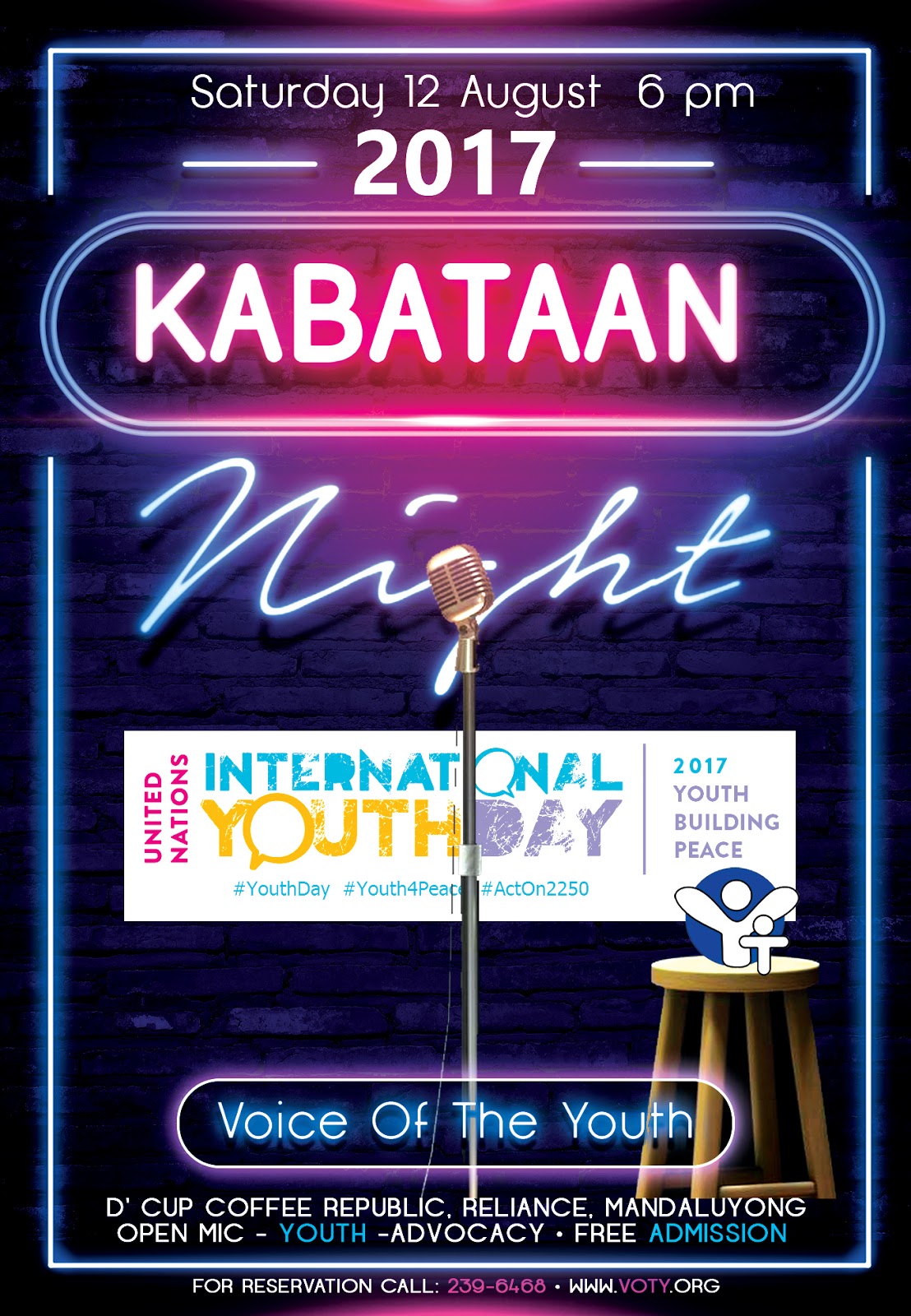 KABATAAN NIGHT 2017 - Voices Of Youth - Voice Of The Youth Network