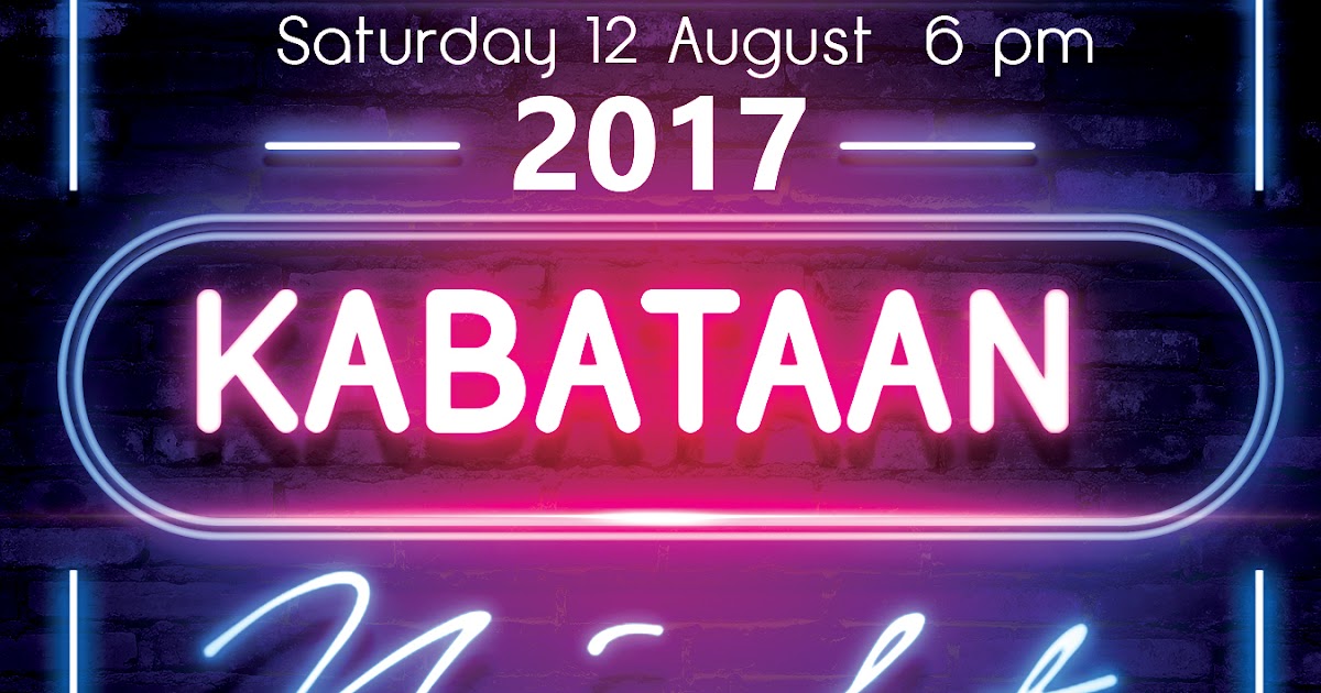 KABATAAN NIGHT 2017 - Voices Of Youth - Voice Of The Youth Network