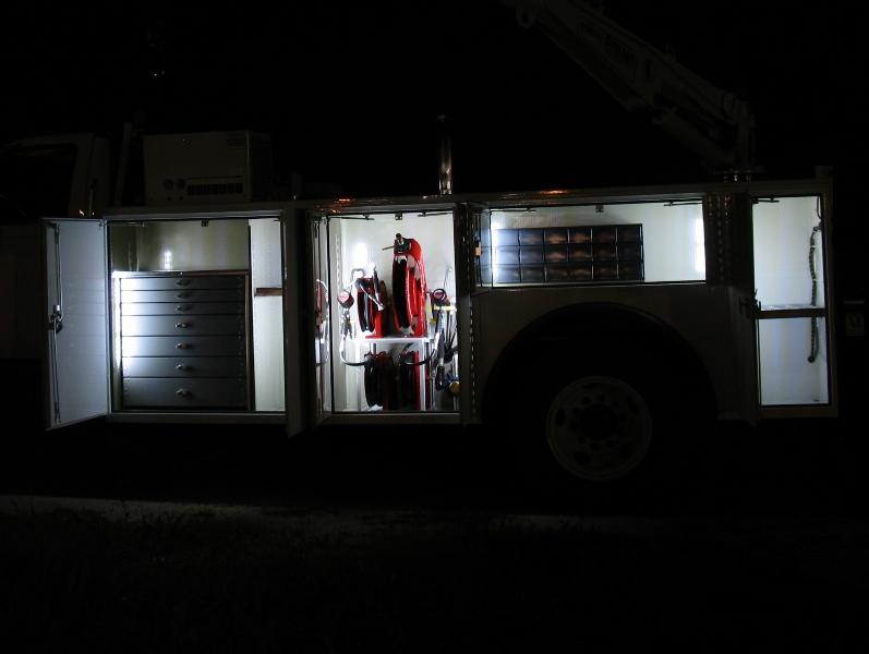 Commercial Truck Success Blog: LED Compartment Lighting Helps Get The ...