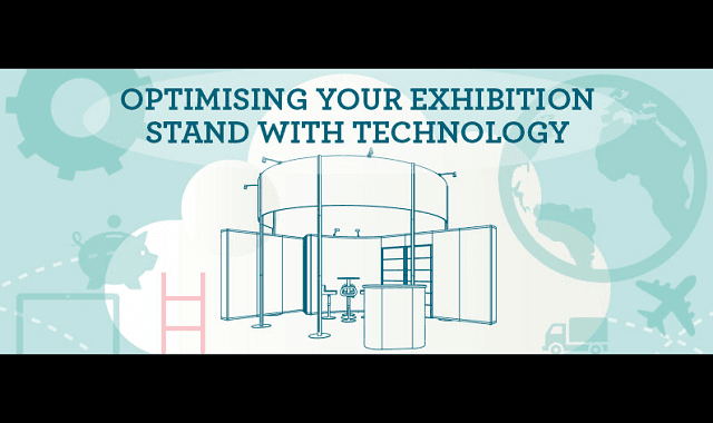 Optimizing Your Exhibition Stand with Technology #infographic - Visualistan