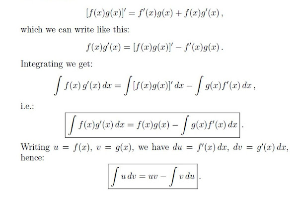 Lecture in Integration by Parts | PinoyBIX Engineering Problem Solving & Reference