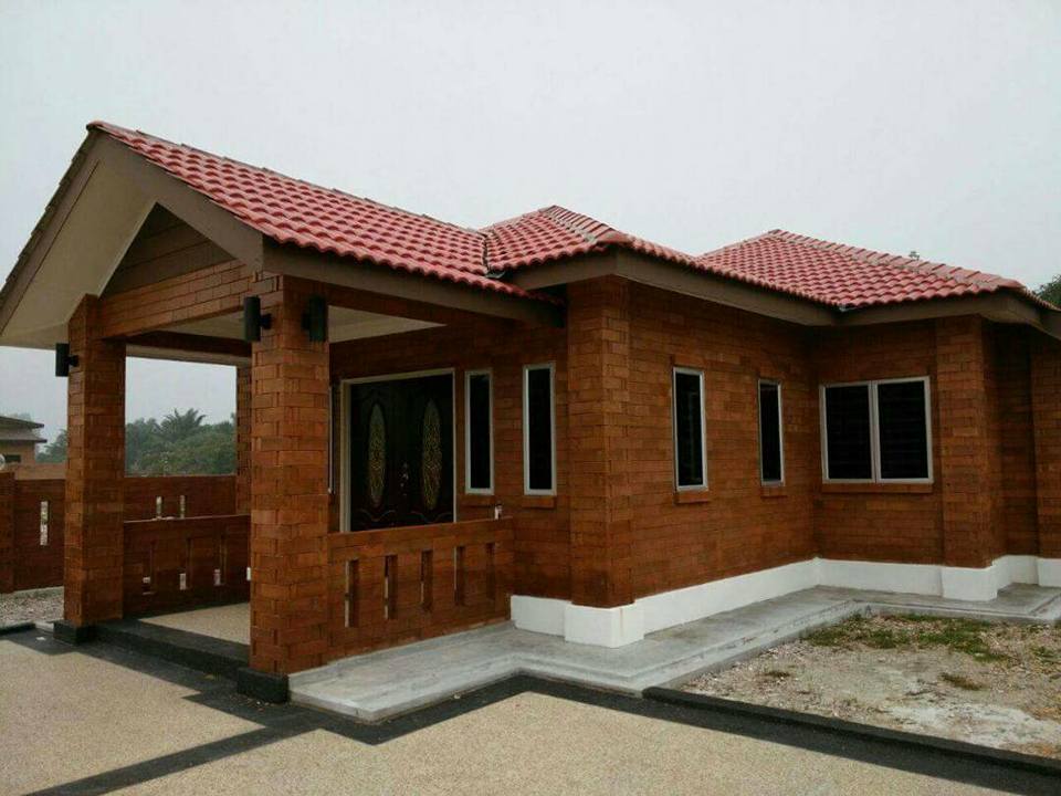 Berita TV Malaysia: Rumah mampu milik ibs interlocking brick system