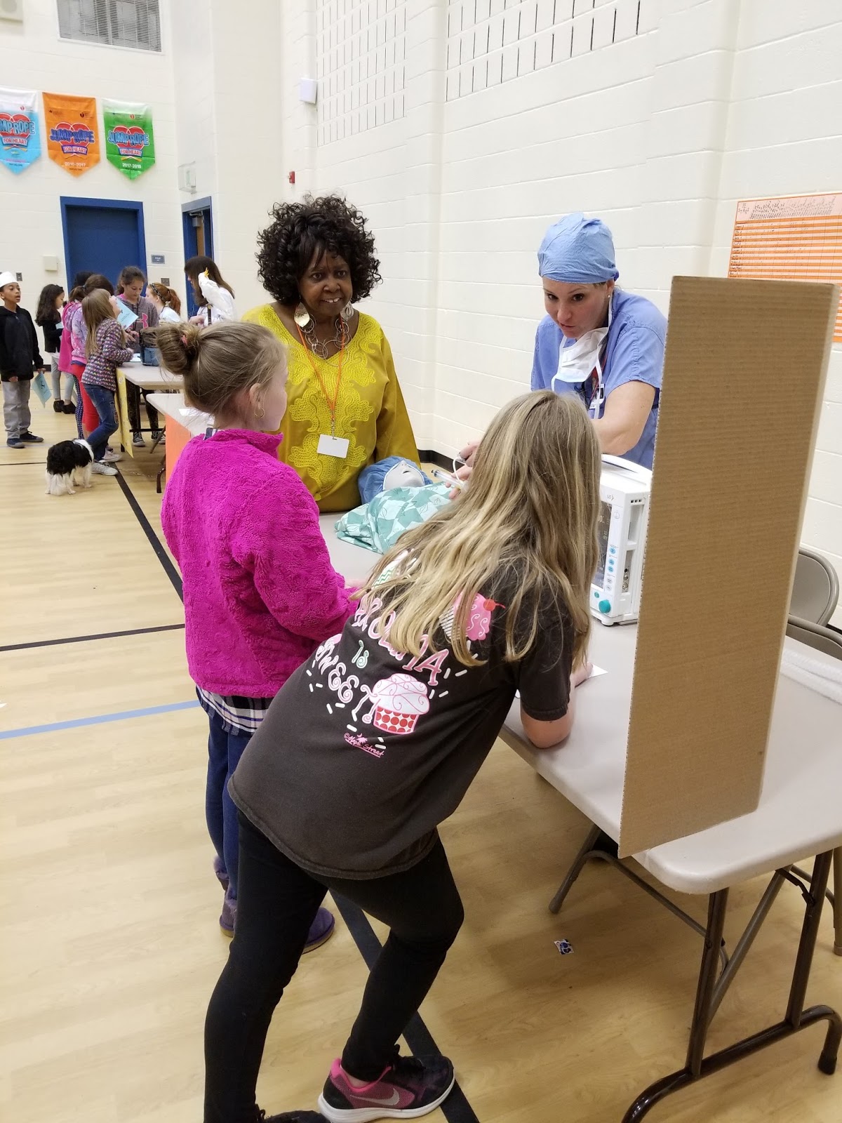 Your Permanent Record: Exploring Possible Careers at Morgan Elementary