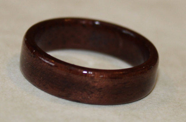 Wear the Warmth of Wood: A simple, classic Touch Wood Ring