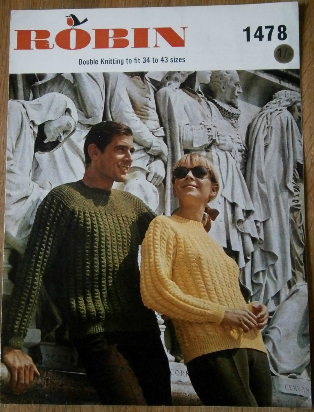 oldknittingandsewing: Robin Knitting Patterns 1400 ca, 1965