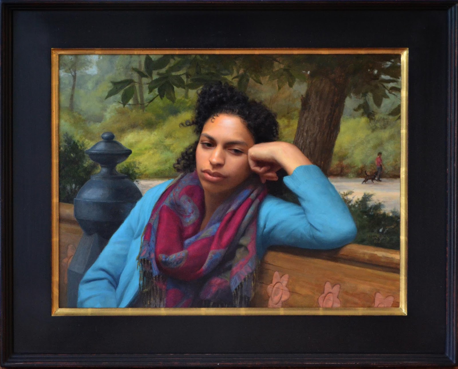 Portrait and Figurative Paintings by Joshua LaRock