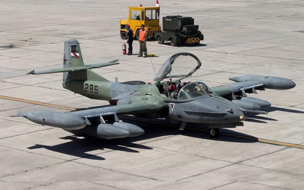 FOTOARMAS.COM: Cessna A-37B Dragonfly. (Uruguay)