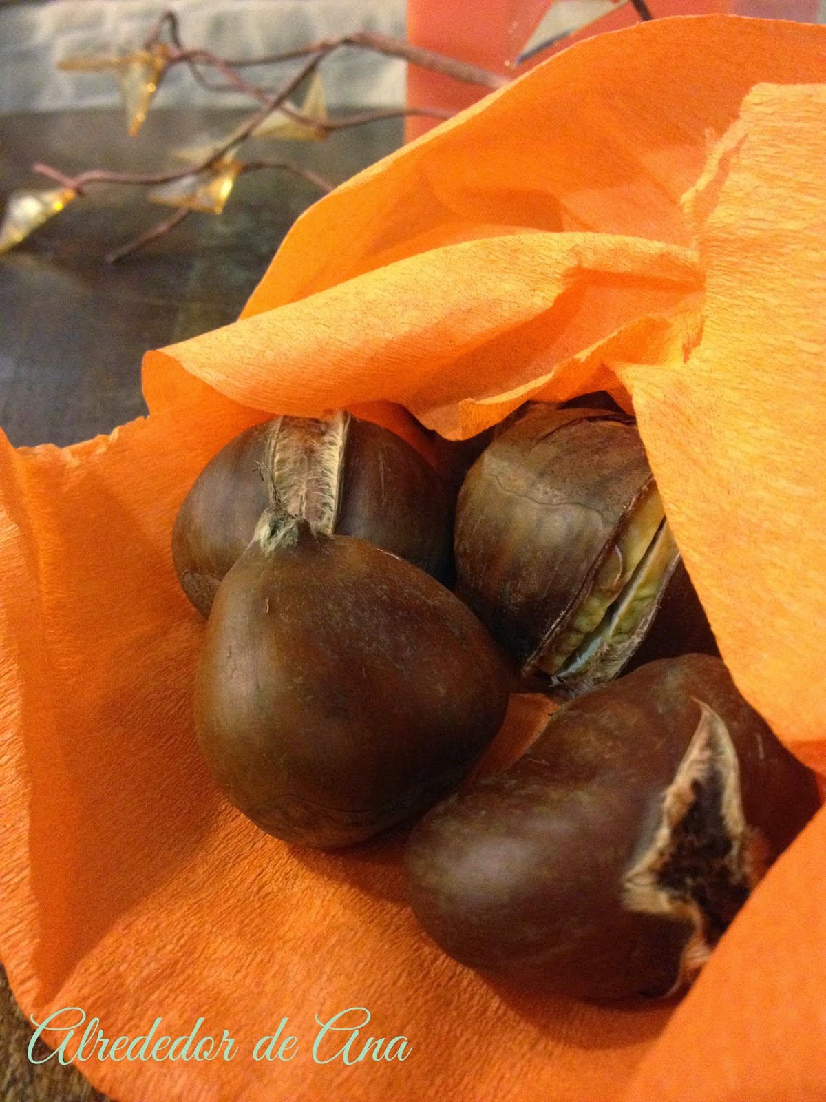 Buscando Castañas - Alrededor de Ana