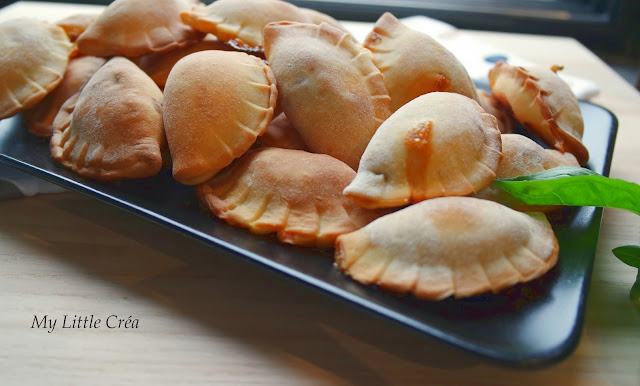 My Little Créa: Minis Calzone 100% fait maison #pizza