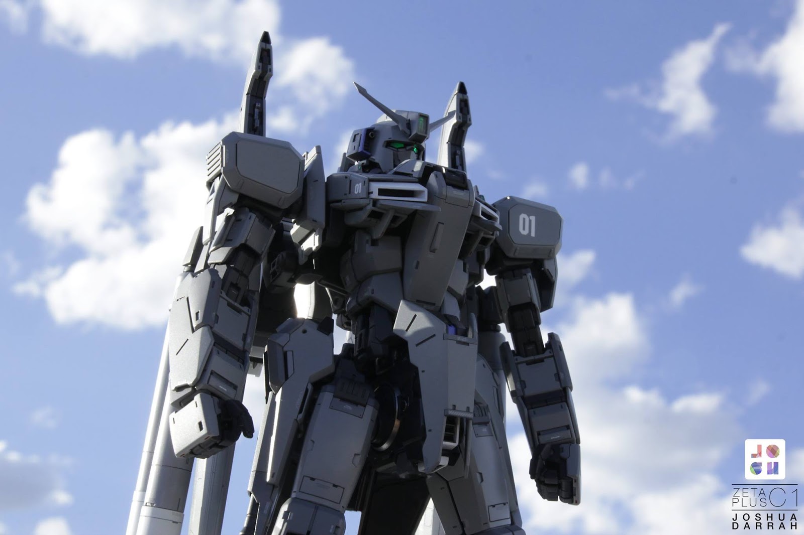 Custom Build: MG 1/100 Zeta Plus C1 [GBWC 2017]