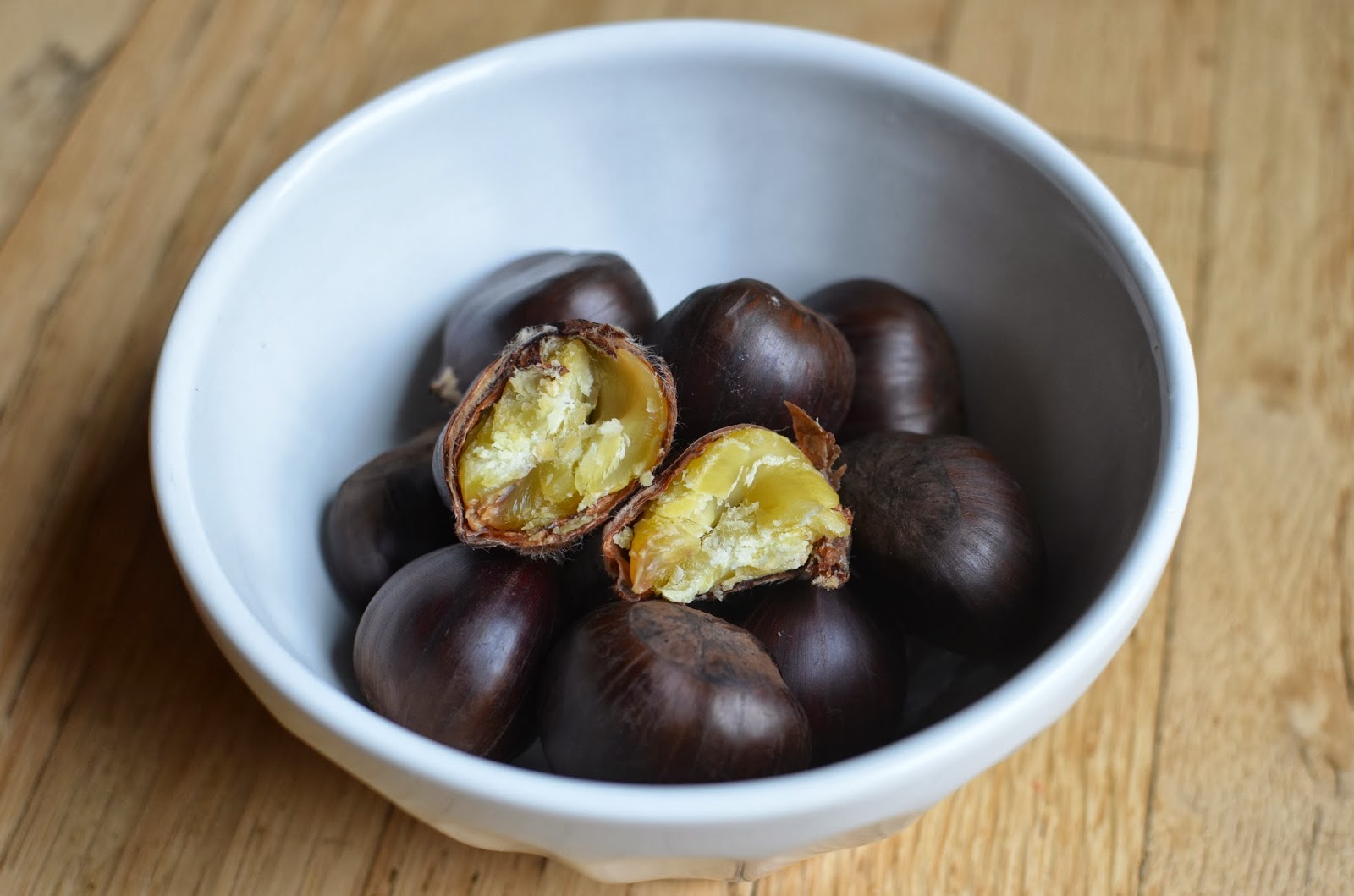 Playing with Flour: The minimalist chestnut soup