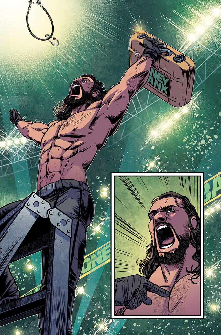 Images: Preview Of Boom! Studios Comic Book WWE #1