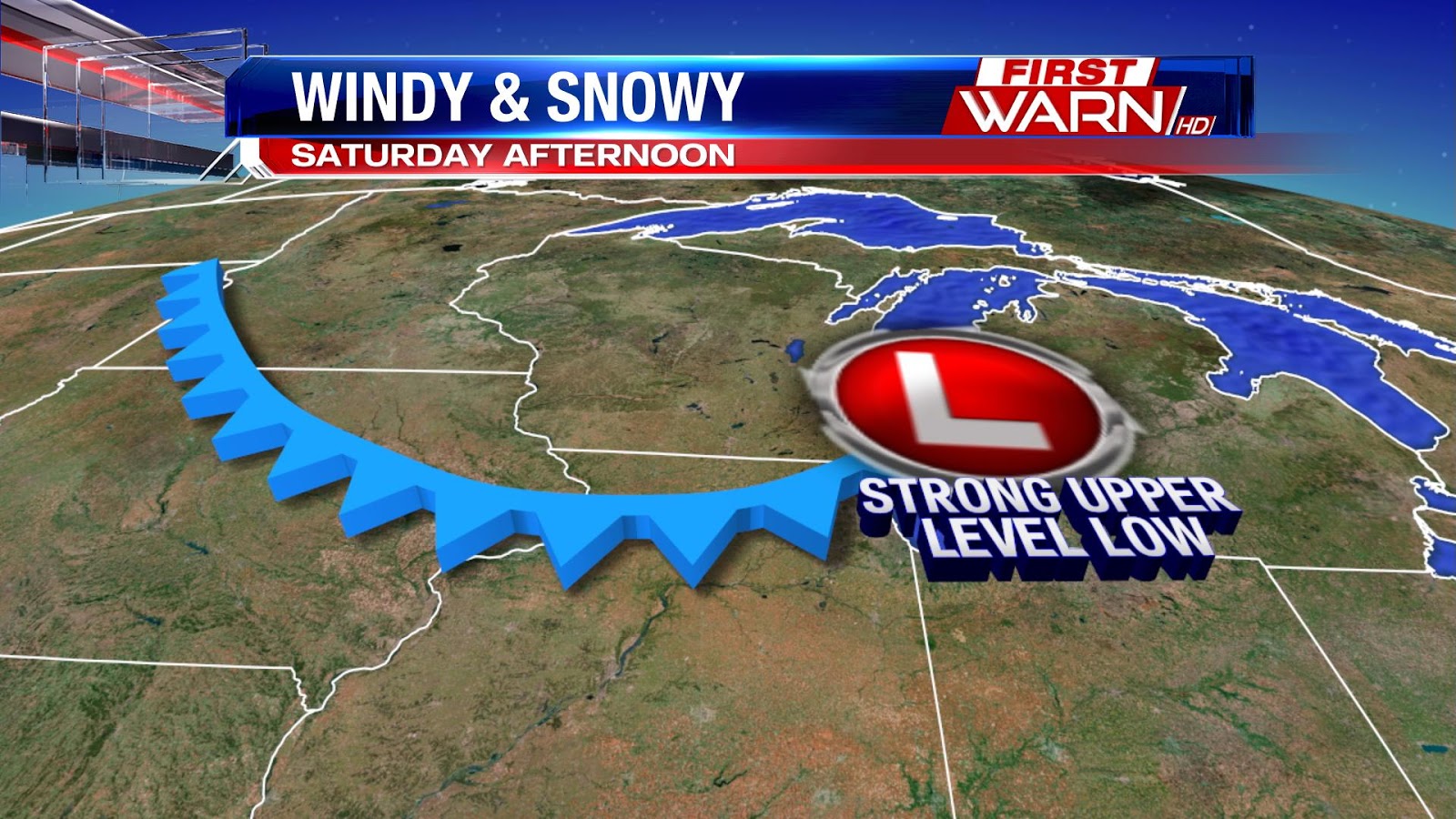 First Warn Weather Team: Saturday's Crazy Weather