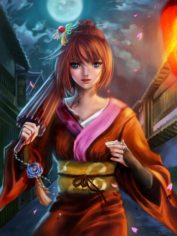 Wonderful Digital Art Works by Chinese Artist Riko Mello - Fine Art and You