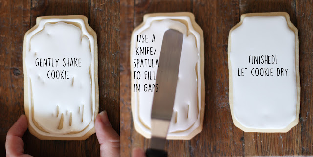 Royal Icing Consistency | Baking with Best