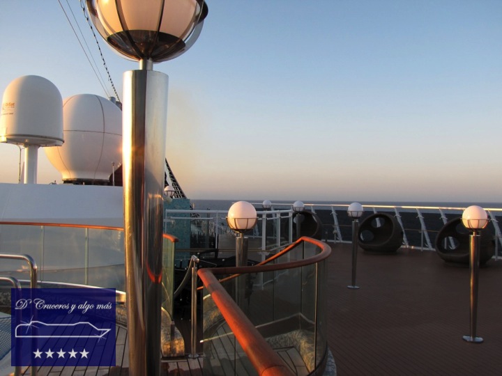 ⚓ Mundo D’ Cruceros y algo más ⚓ : ⚓ Area Solarium del MSC Splendida