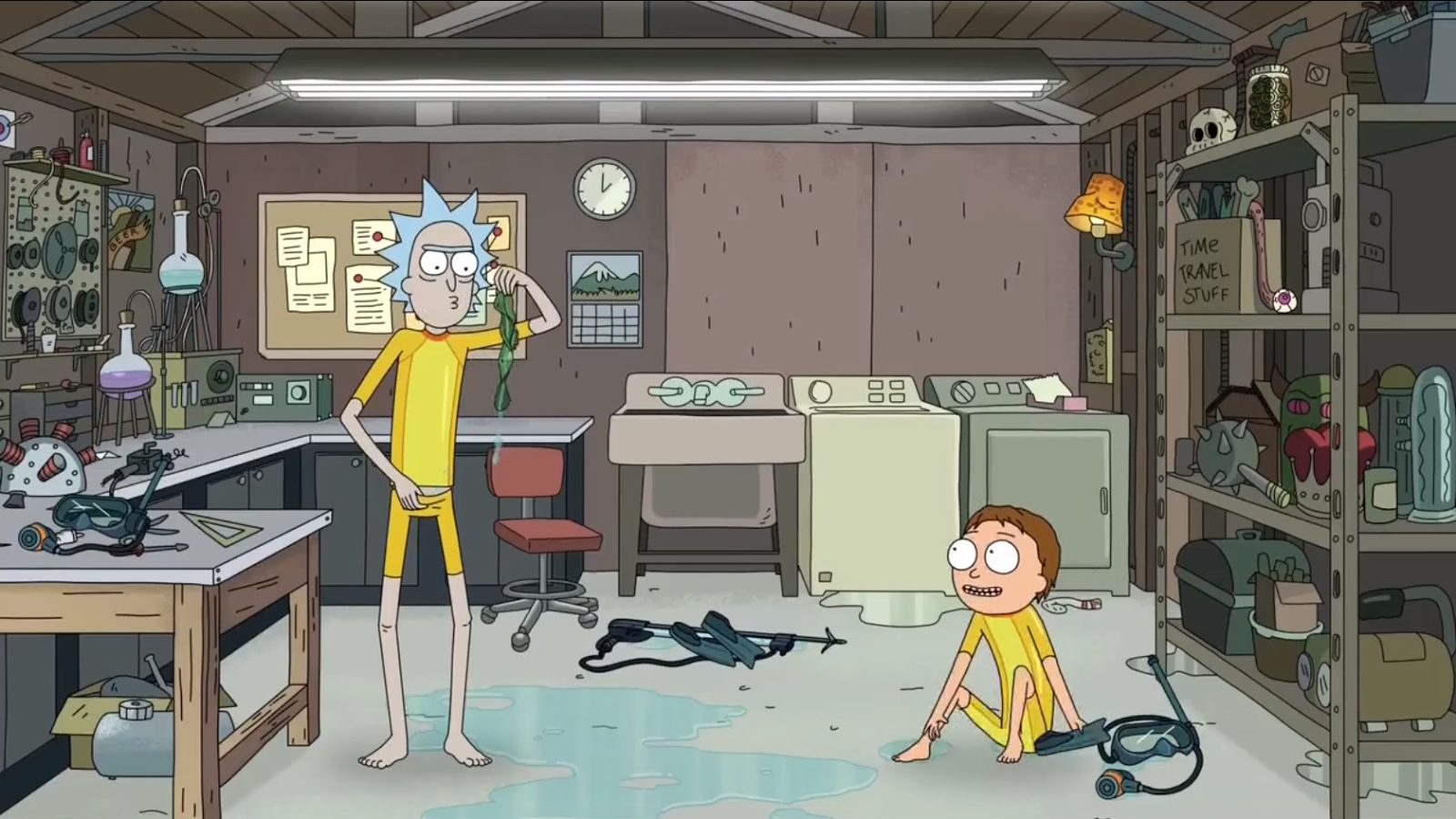 RICK AND MORTY 'THE RICKLANTIS MIXUP' REVIEW