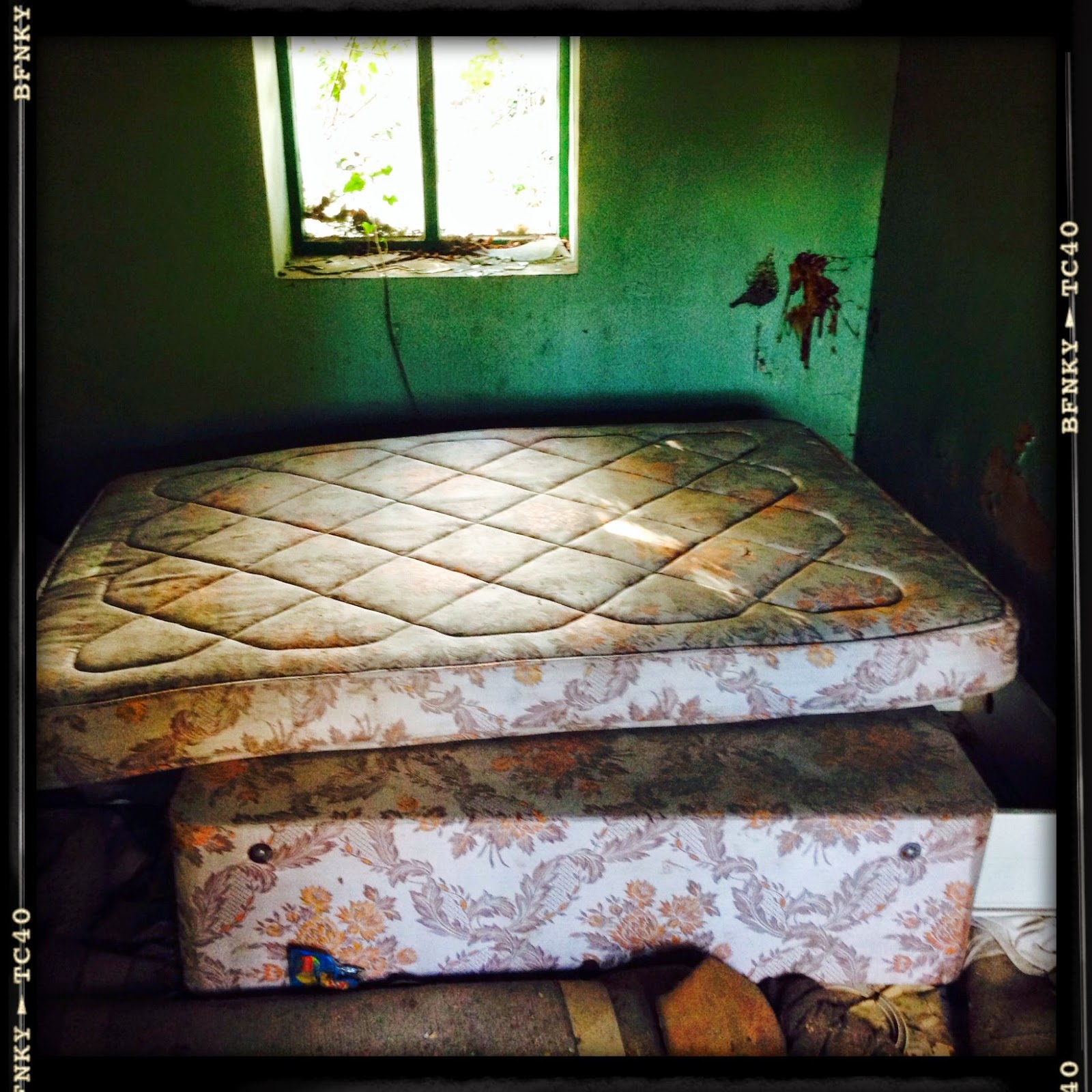 Esoteric Eric: In Accordance with Ordinance : Ivy Farm Manor, Hampole ...