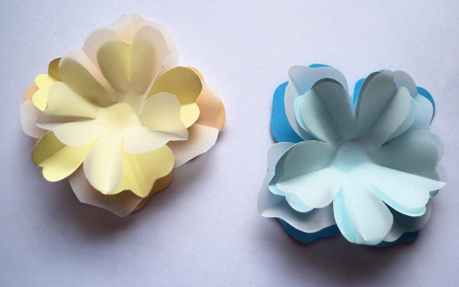 El Rincón de las Melli: Flor de varias capas