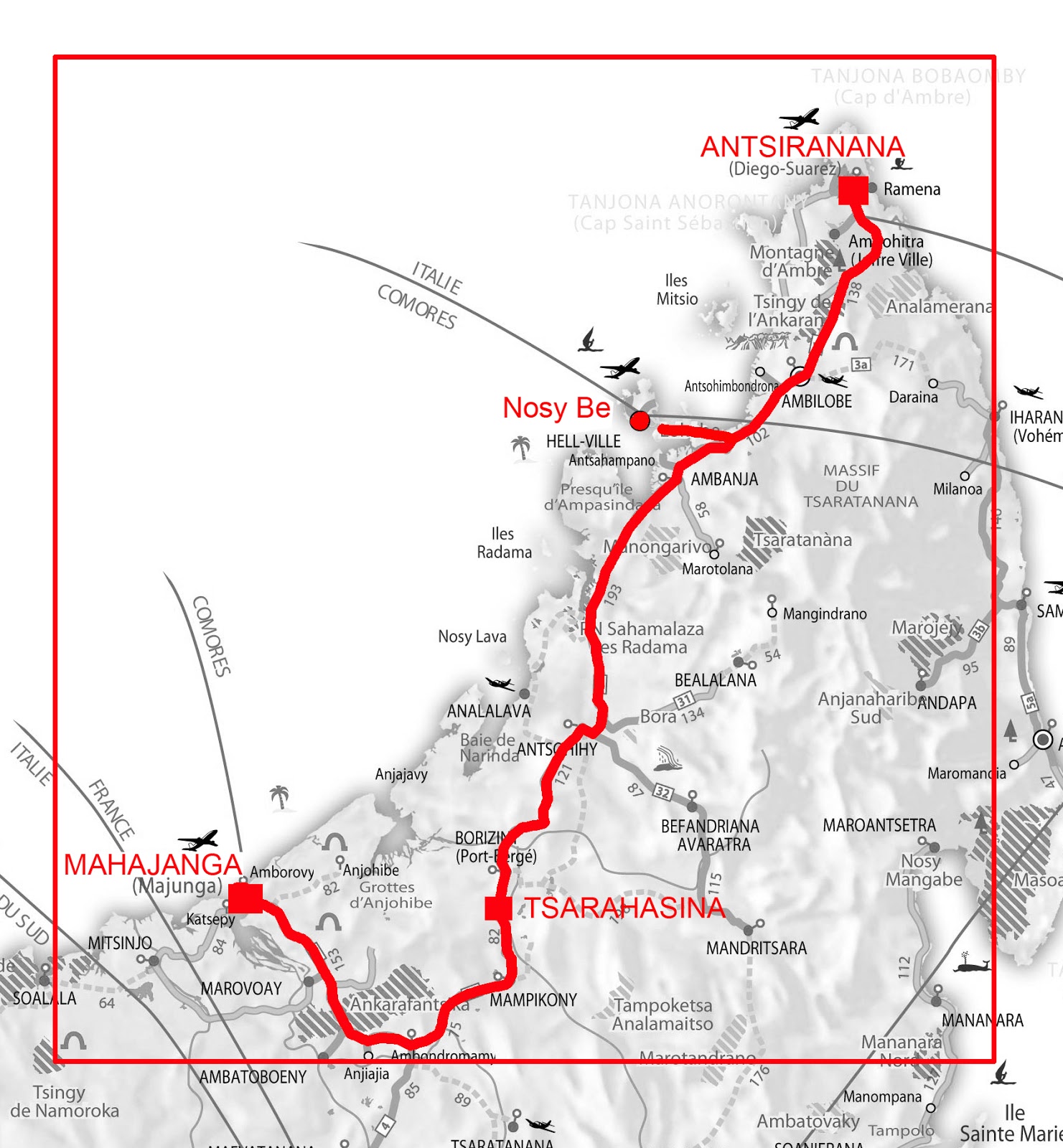 ...Les aventures de Dédé sur son île...!: A la découverte du grand nord