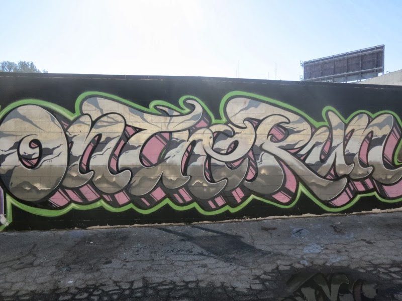 MELROSEandFAIRFAX: On The Run - Graffiti