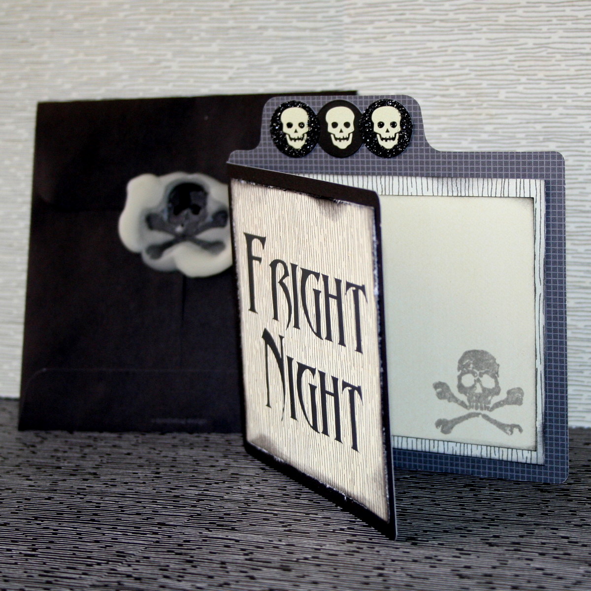 Design What You Love: Fright Night Invite