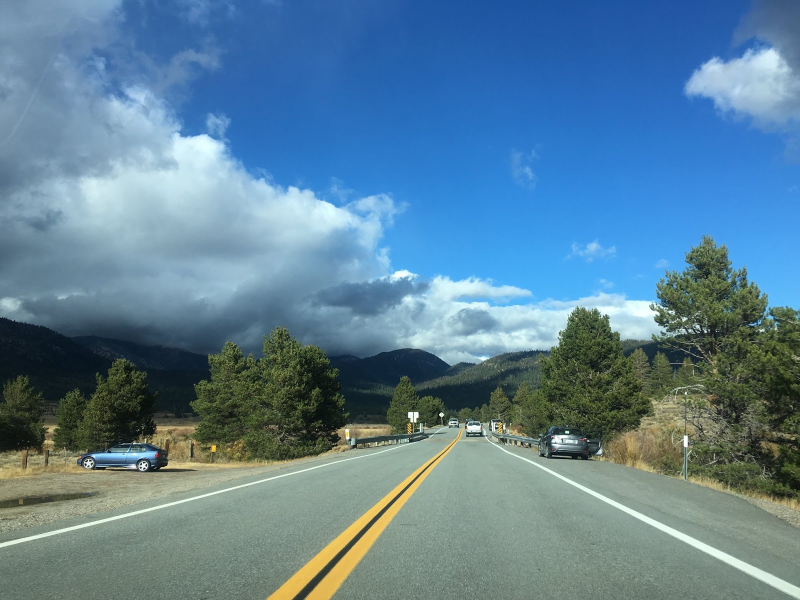 California State Route 88 the Carson Pass Highway