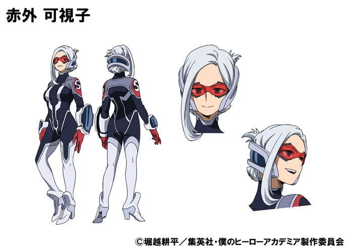 Anime: Diseños de personaje de la OVA de "Boku no Hero Academia" (僕の ...