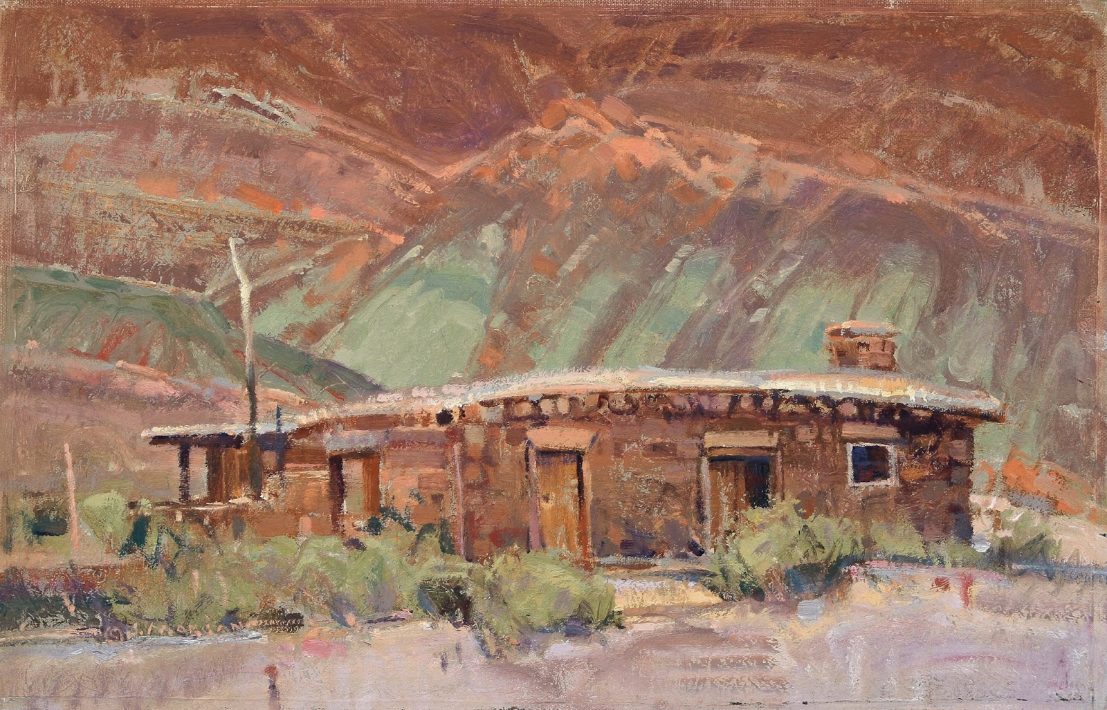 Jim Morgan Art: Current Works