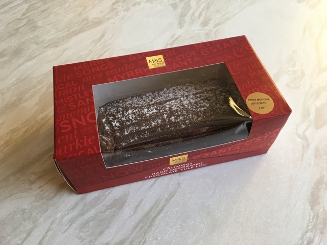 Reaching for Refreshment : Snackmas Day 15- The Battle of the Yule Logs II