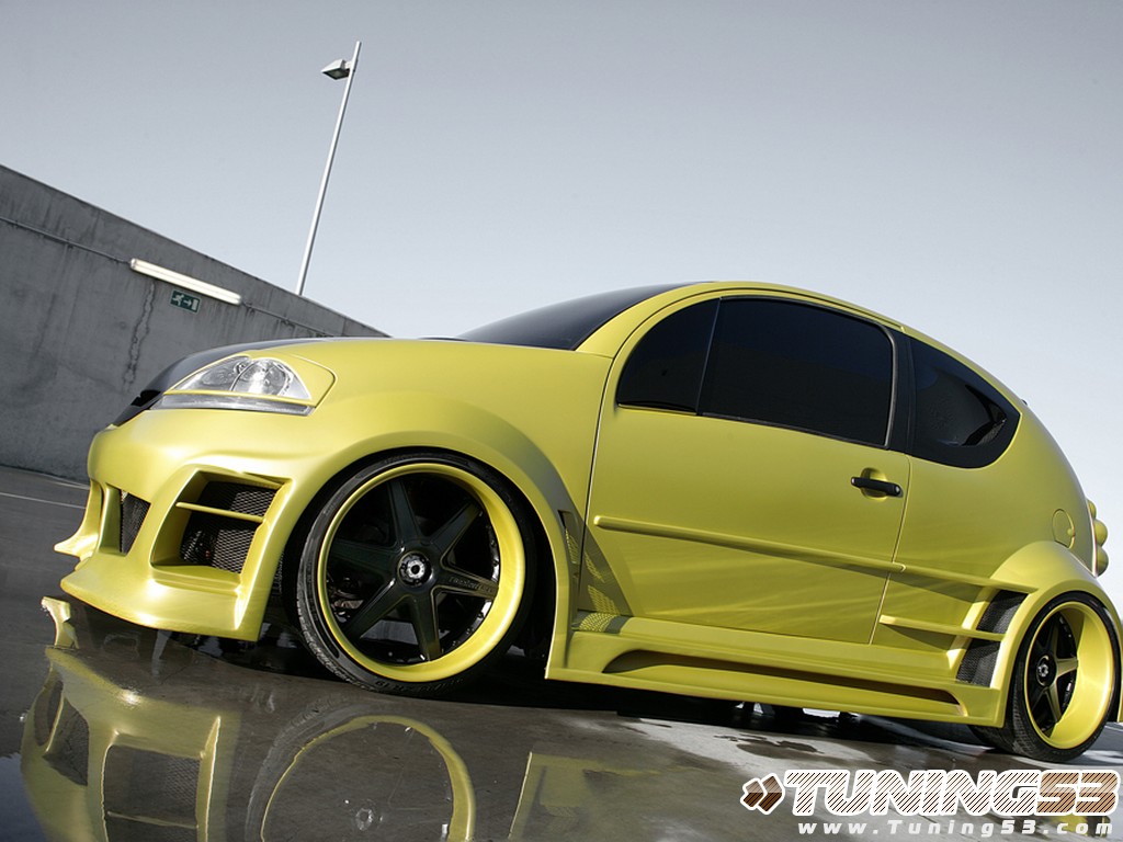 Citroen C3 tunado fotos | Fotos de carros