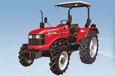 Tractor Info: SONALIKA SOLIS RX-60