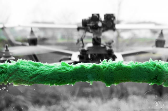 Robinson-Solutions Professional Window Cleaning: Drones Cleaning Windows