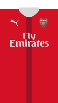 Wepes Sport: Uniforme Arsenal 2016/17 - Pes 2016 (PC/PS3)