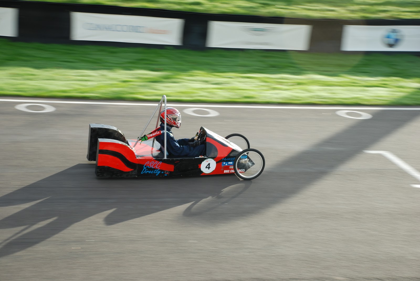 Hampton Racing: The Past